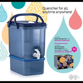 Tupperware Water Wonder All set | Shopee Malaysia