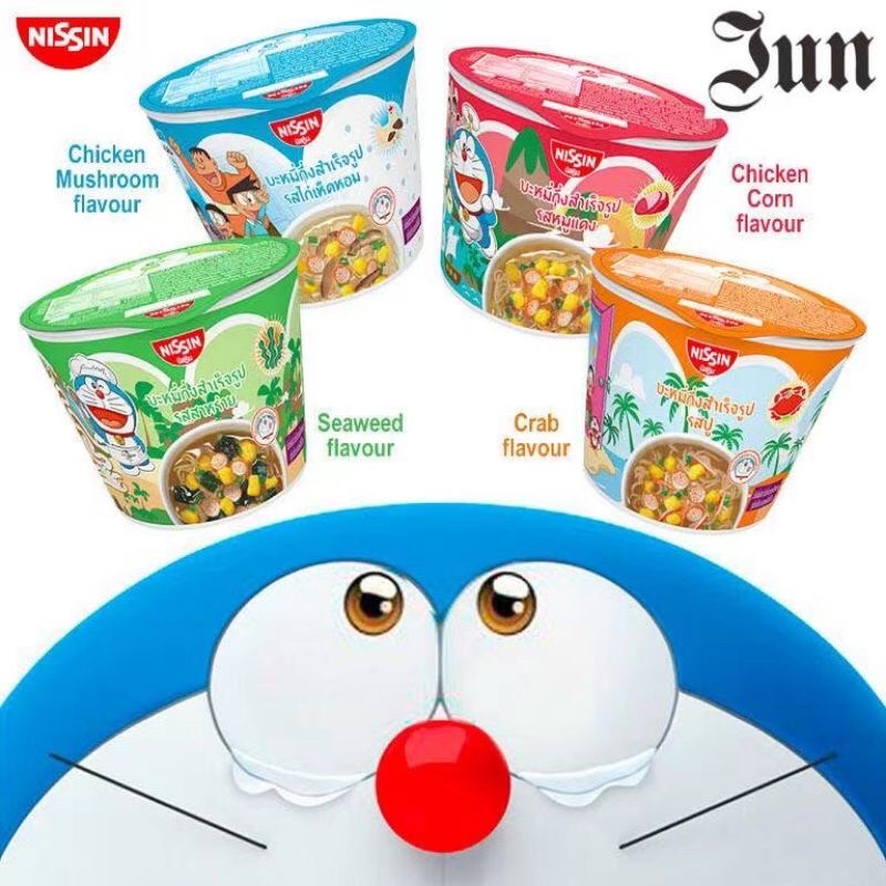 Doraemon Instant Mee Cup | Shopee Malaysia