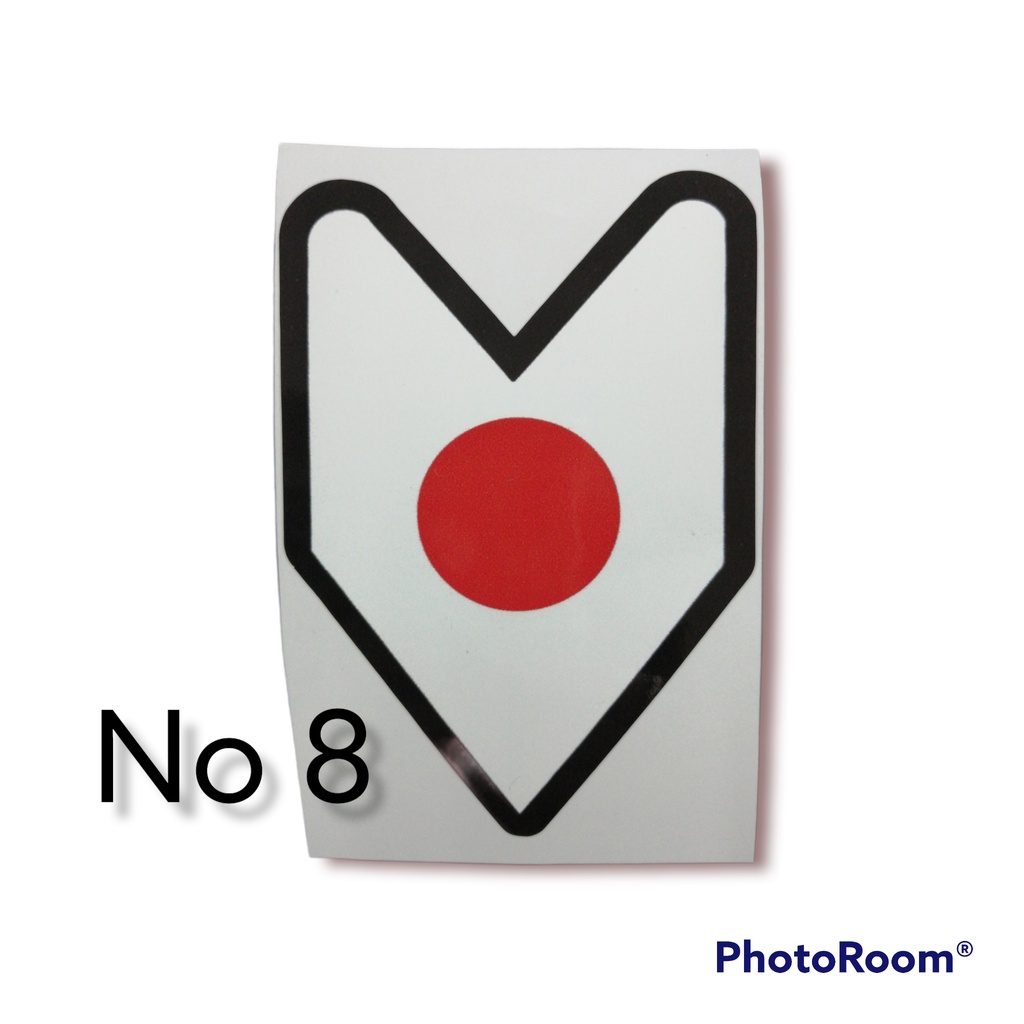 Sticker Stiker Segitiga JDM Daihatsu Honda Mugen Mitsubishi Tampal Dari ...