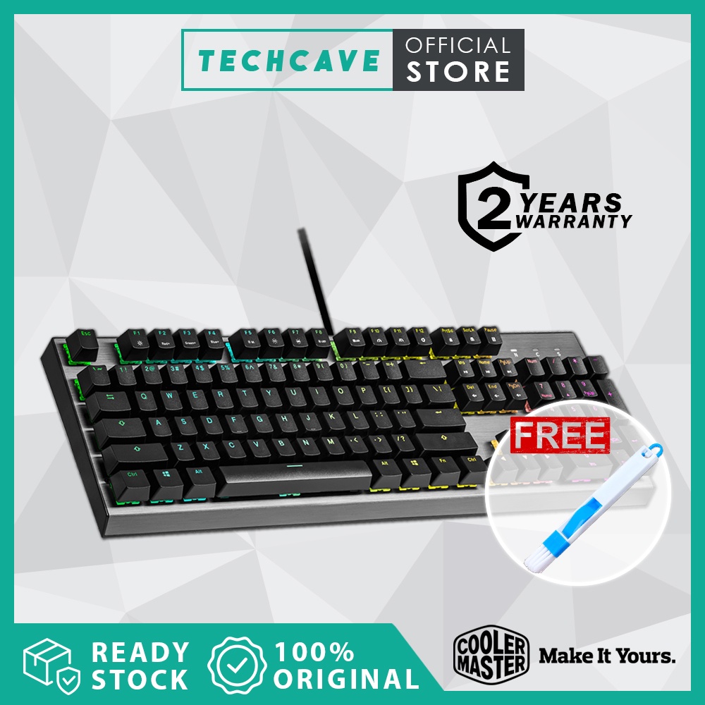 Cooler Master CK350 RGB Outemu Switch Full Size Mechanical Gaming ...