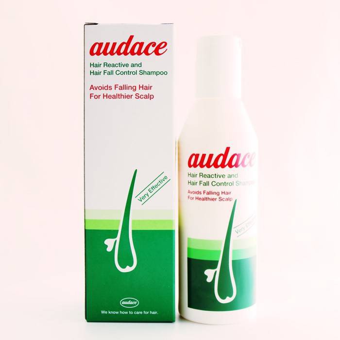 Audace Hair Reactive And Hair Fall Control Shampoo (200ml) | Shopee ...