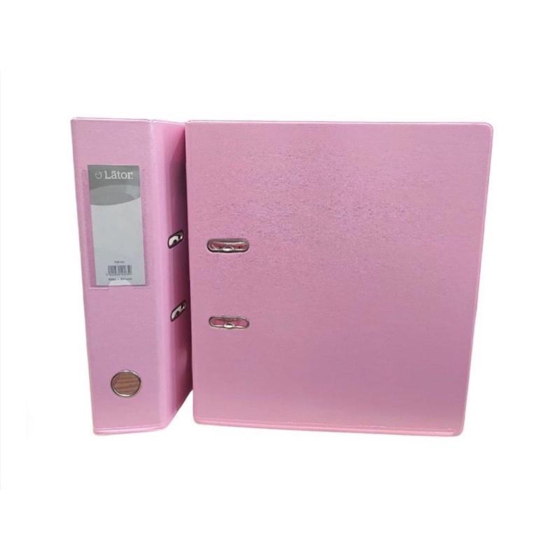LATOR A4 PVC 3INCH ARCH FILE ( Pink Colour ) | Shopee Malaysia