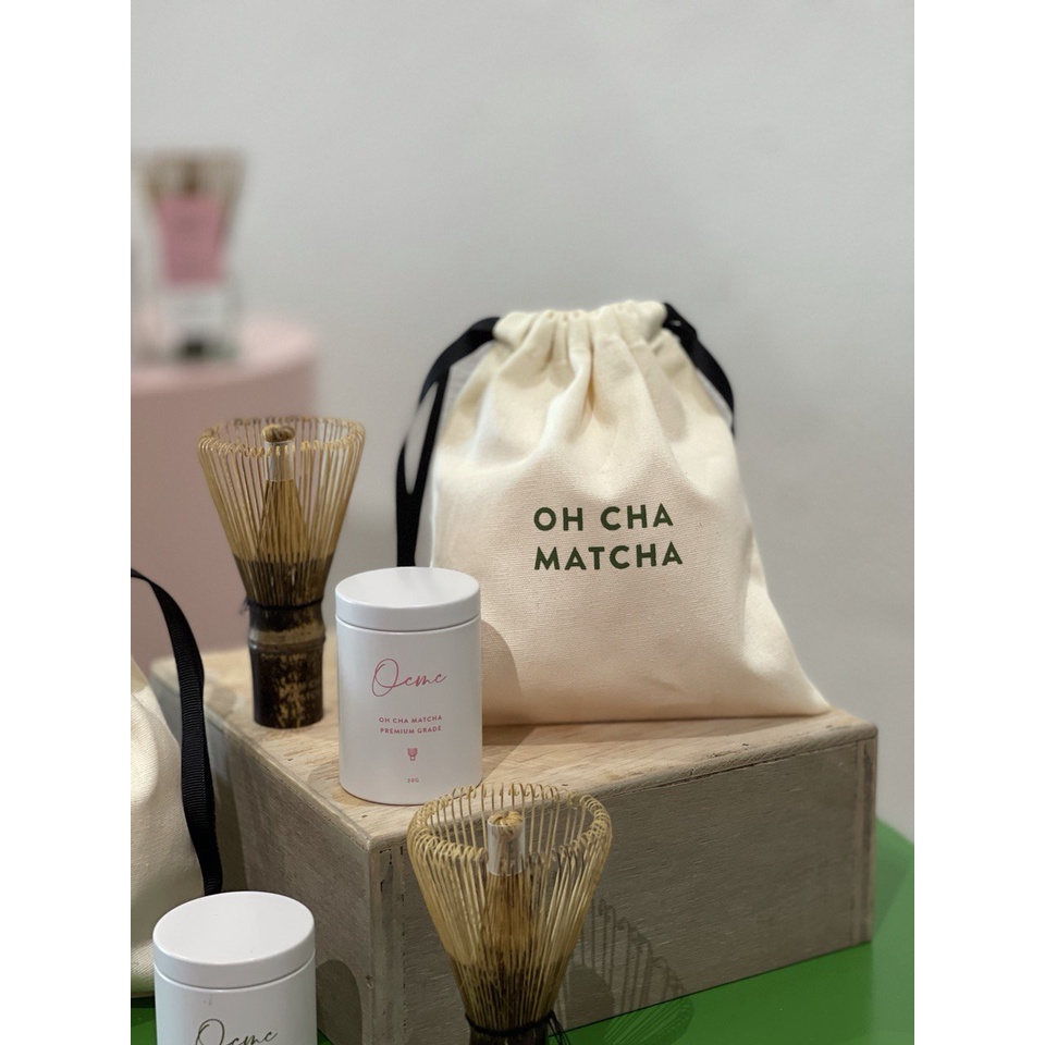 30g Ceremonial/ Premium Grade Matcha Bundle - Oh Cha Matcha | Shopee ...