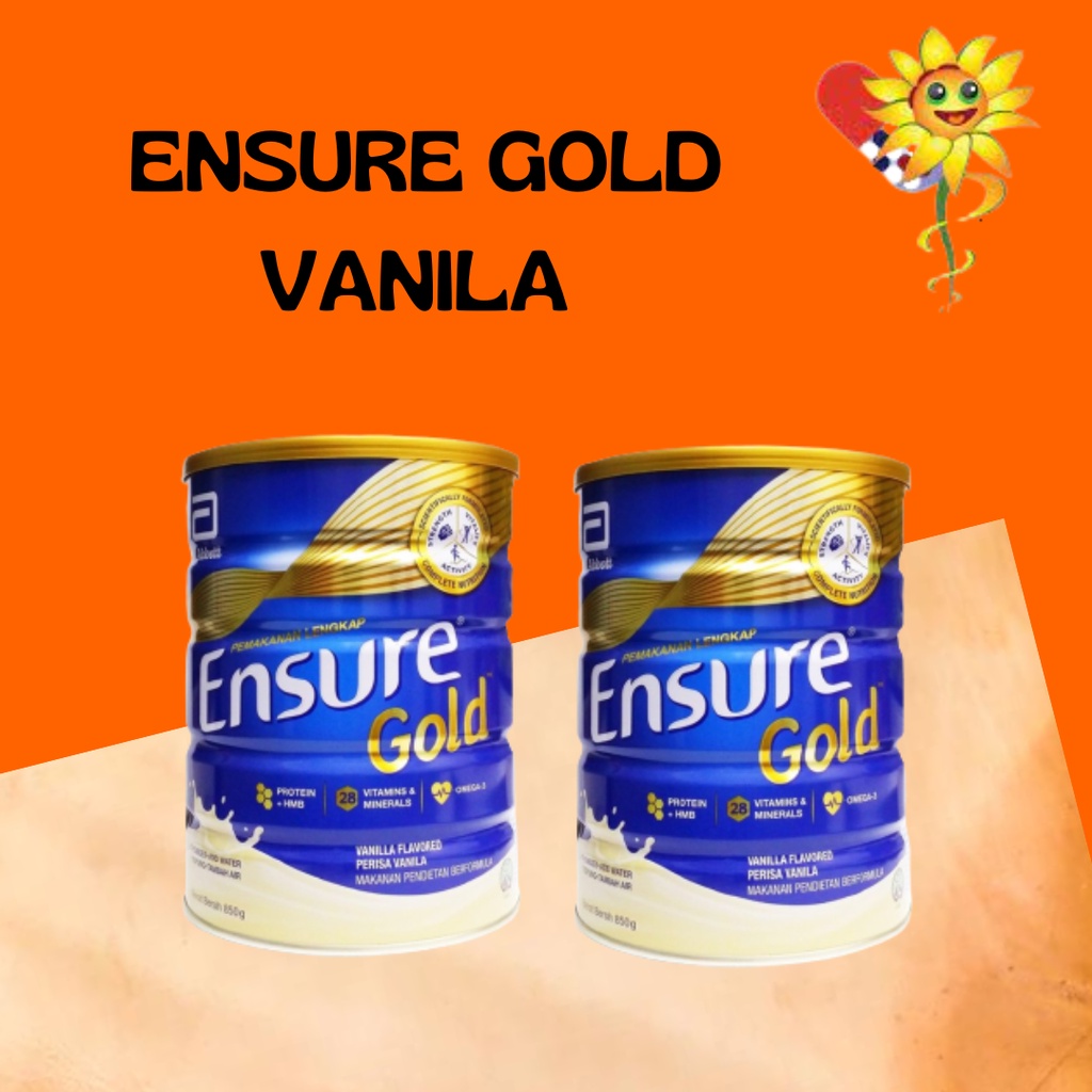 [CHEAPEST] Ensure Gold Complete Nutrition Probiotics Milk 850g Vanilla ...