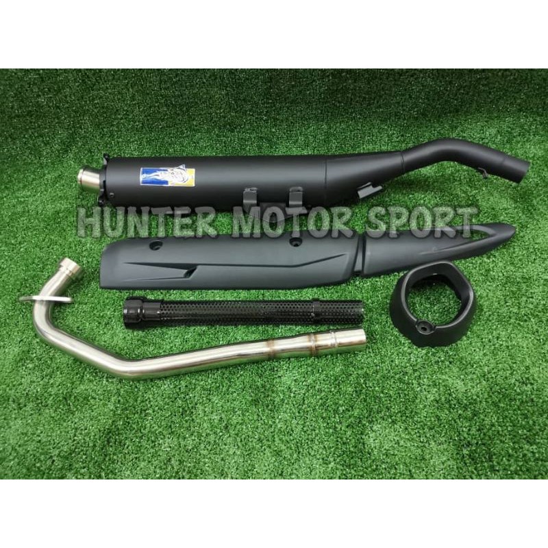 LC135 4S / Y15 / Y16 / RS150 / WAVE125 / DREAM110-FI / ESPADA Exhaust pipe ESPADA/ E4 / E5 / E6 ...