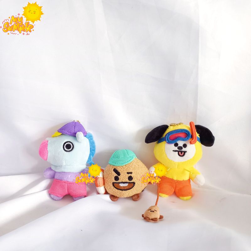 Doll And Ganci BT21 Cooky Shooky Mang Cooky BTS | Shopee Malaysia