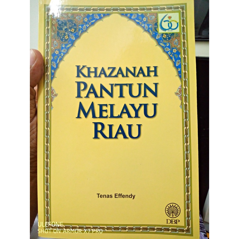 (DBP) KHAZANAH PANTUN MELAYU RIAU (** Tidak boleh campur buku penerbit ...