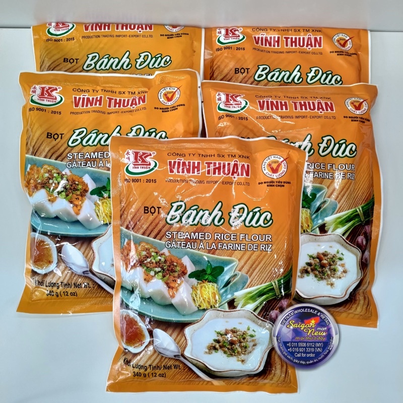 Bot Banh Duc Vinh Thuan - Steamed Rice Flour 340gr | Shopee Malaysia