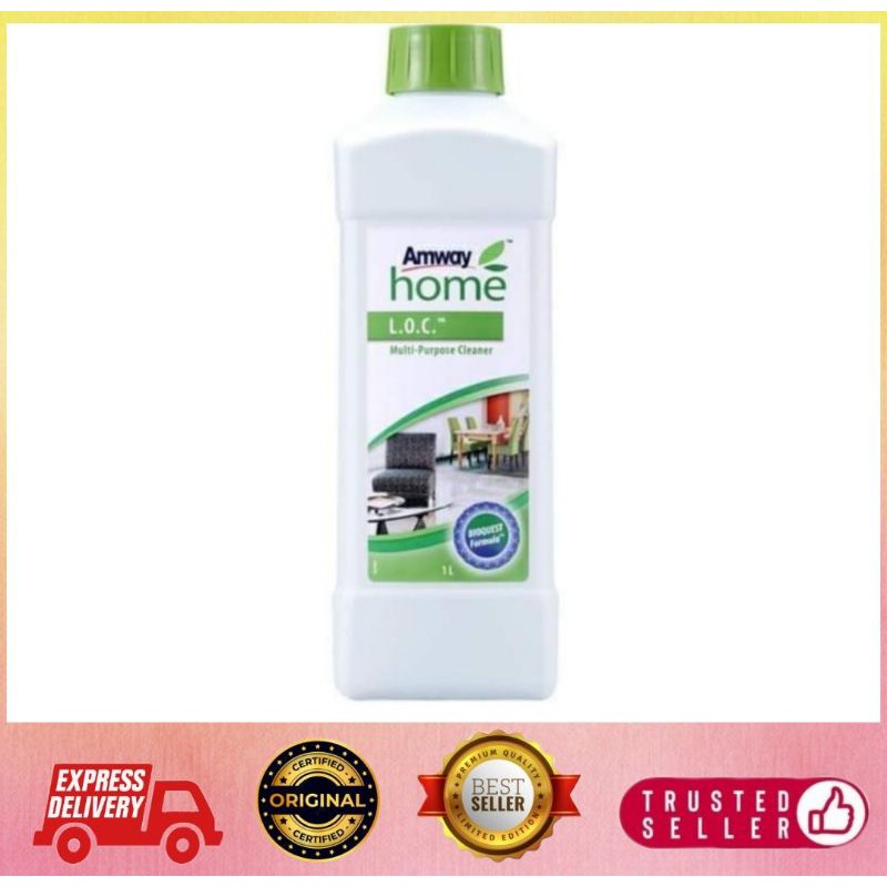 AMWAY HOME CARE LOC MULTI-PURPOSE CLEANER 1L | Shopee Malaysia