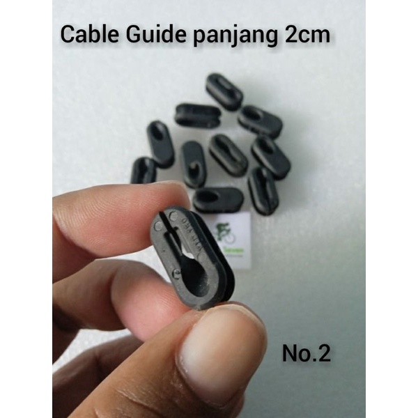 Cable guide rubber, Inner cable Line frame rubber, Di2 cable Inner ...