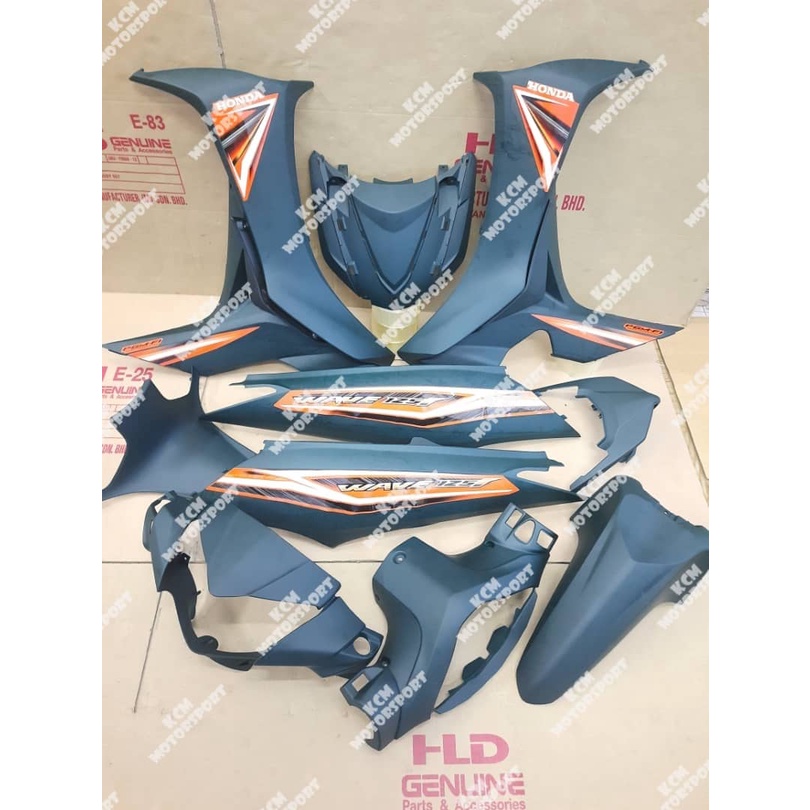 BODY COVER COVERSET HONDA WAVE 125i/ 125 i/ HONDA FUTURE 125 THAILOOK ...