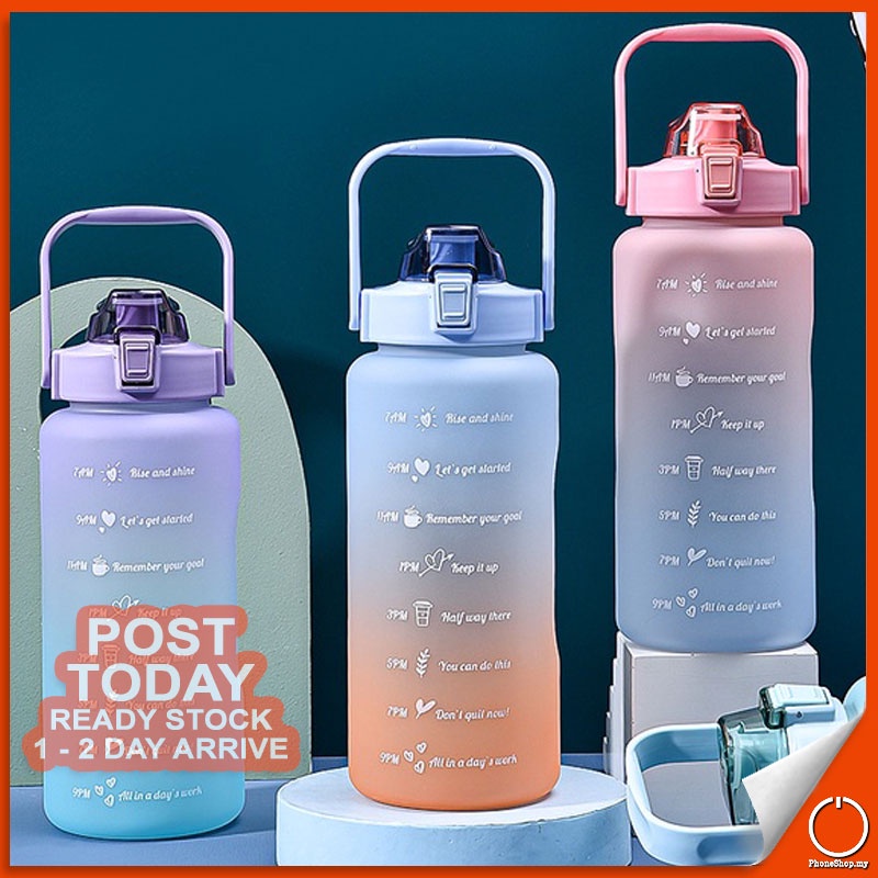 𝐂𝐎𝐌𝐏𝐀𝐂𝐓 2L Volume High Capacity Assorted Color Inclusive Food Grade ...