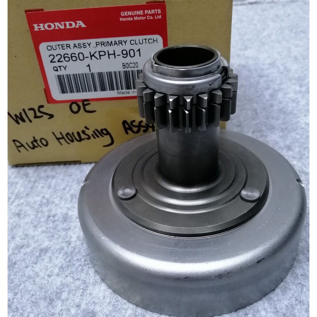 Honda Clutch Auto Housing (wave 125) | Shopee Malaysia