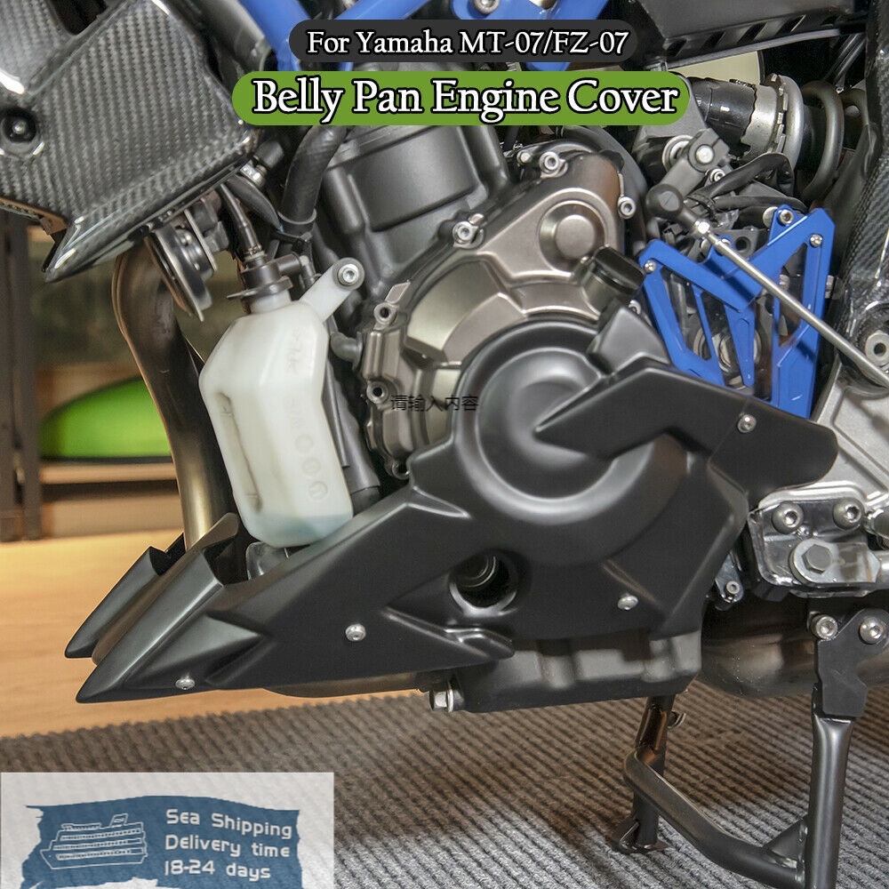 Ultrasupplier MT07 Belly Pan Engine Spoiler Fairing with Mounting Kit ...