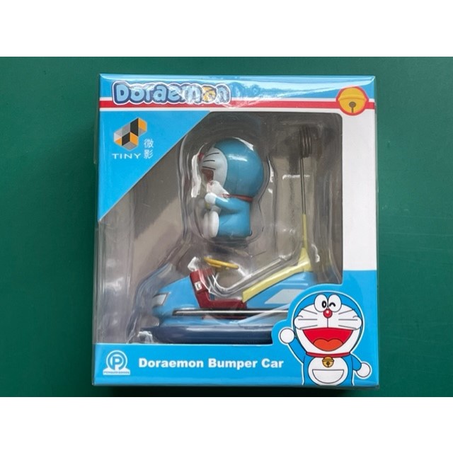 Tiny city - Doraemon Bumper Car with figure | Shopee Malaysia