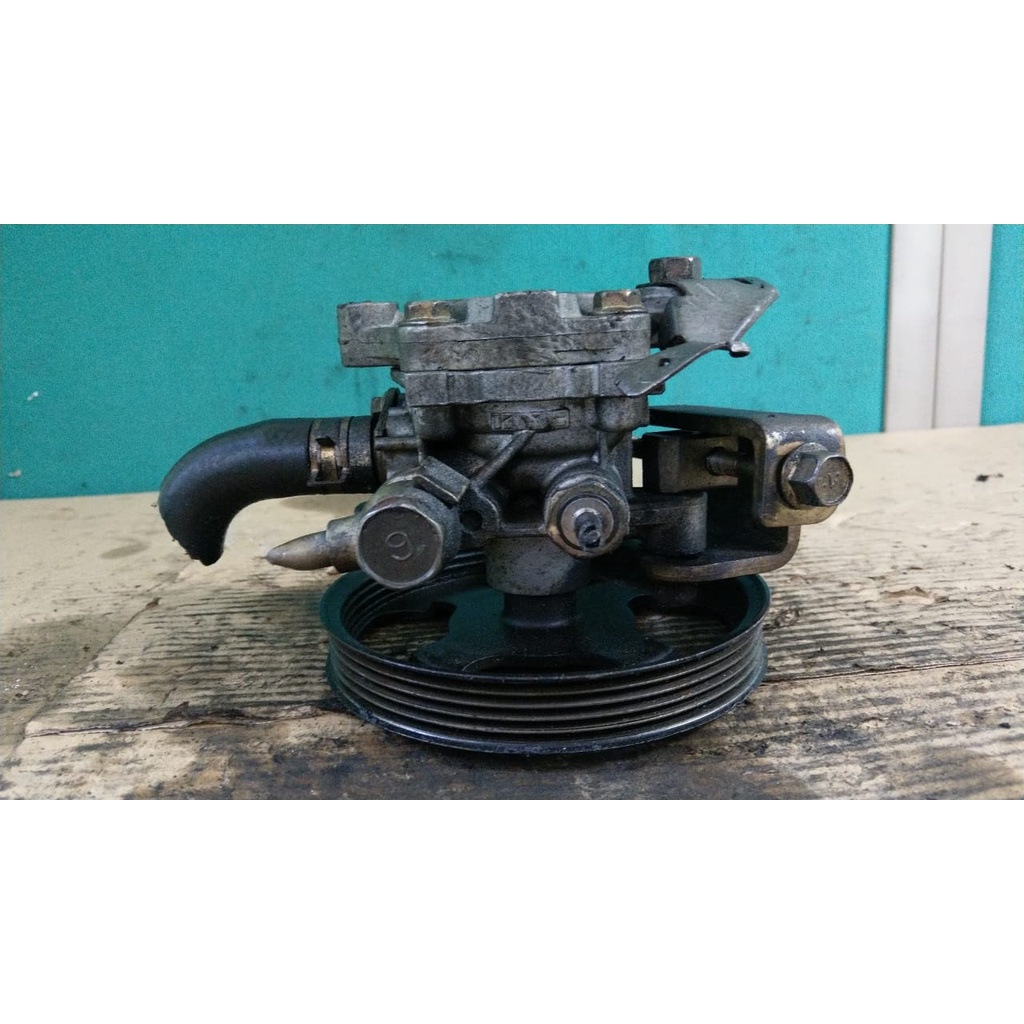 PROTON WAJA 2000'-2011' POWER STEERING PUMP ( 4G18 1.6 S'PORE MODEL ...