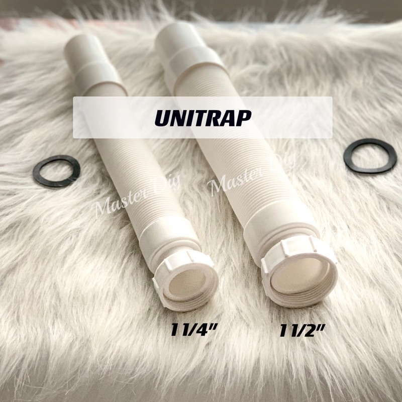 ‼️READY STOCK‼️FLEXIBLE HOSE UNI TRAP BASIN & SINK WASTE DRAIN 1 1/2 ...