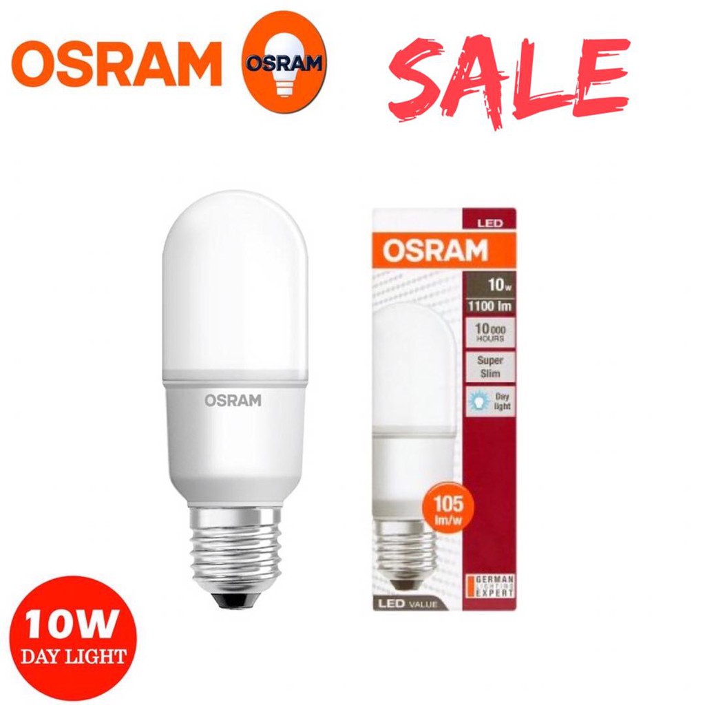 Osram LED Stick 10W E27 2700K, 4000K & 6500K | Shopee Malaysia