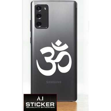 om sticker for phone | Shopee Malaysia