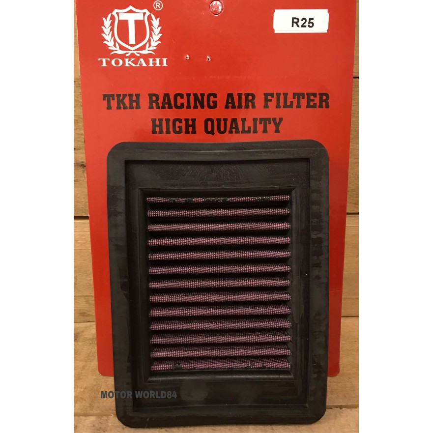 TOKAHI AIR FILTER RACING YAMAHA R25 YZF-R25 250 R25 V1 V2 | Shopee Malaysia