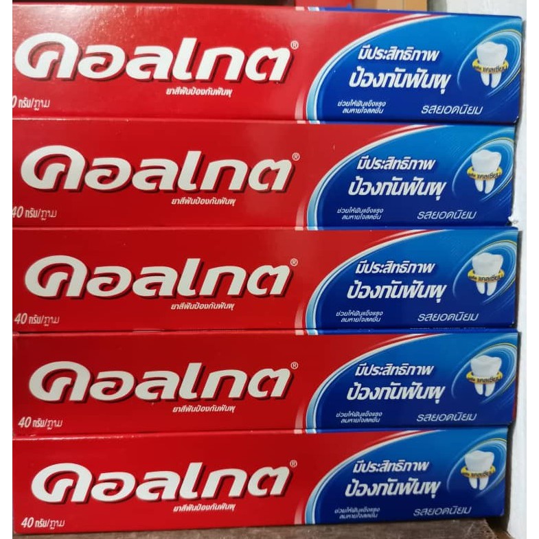 Colgate Toothpaste Thailand Regular 40g / Ubat Gigi Thailand Origin ...