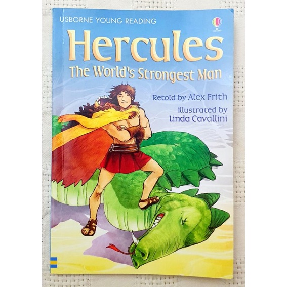 MBH | USBORNE YOUNG READING "HERCULES: THE WORLD'S STRONGEST MAN ...