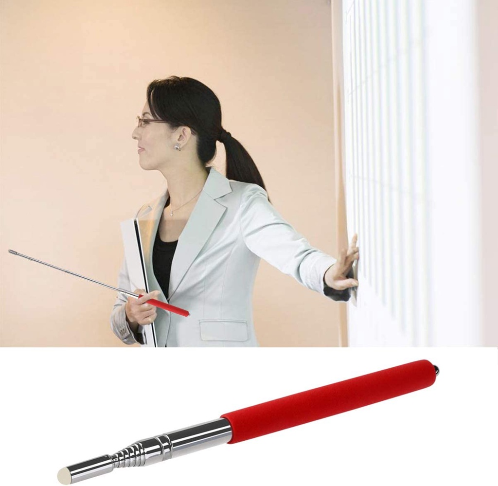Teachers Telescopic Pointer Teaching Pointer Hand Pointer Retractable Extendable Presenter ...