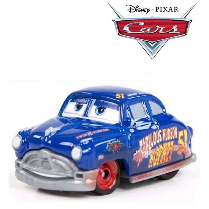 Disney Pixar Cars Mini Racers Hudson Hornet [Dirt Track Fabulous Doc ...