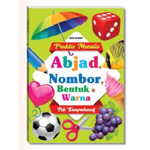 Buku Prasekolah/Buku Latihan Menulis ABC, dan Nombor/Mind to mind ... Buku Prasekolah/Buku Latihan Menulis ABC, dan Nombor/Mind to mind ...