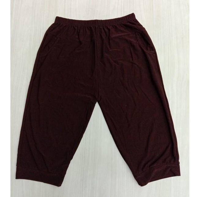 [SE] 2 Jenis Seluar Pendek Tiga Suku / Ladies Casual 3/4 Length Pants ...