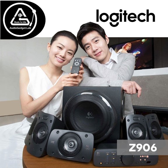 Logitech Z906 5.1 Surround Sound Speaker System | Shopee Malaysia