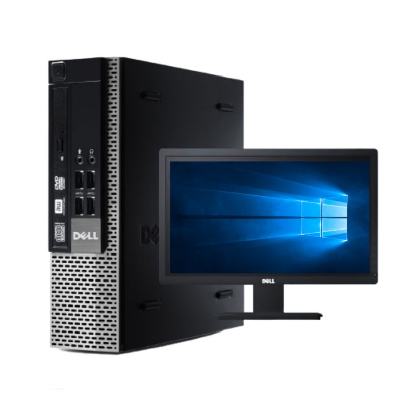 DELL OPTIPLEX 3010 CORE I3 3RD GEN SFF DENGAN LCD WIDE FREE USB WIFI RECEIVER | Shopee Malaysia
