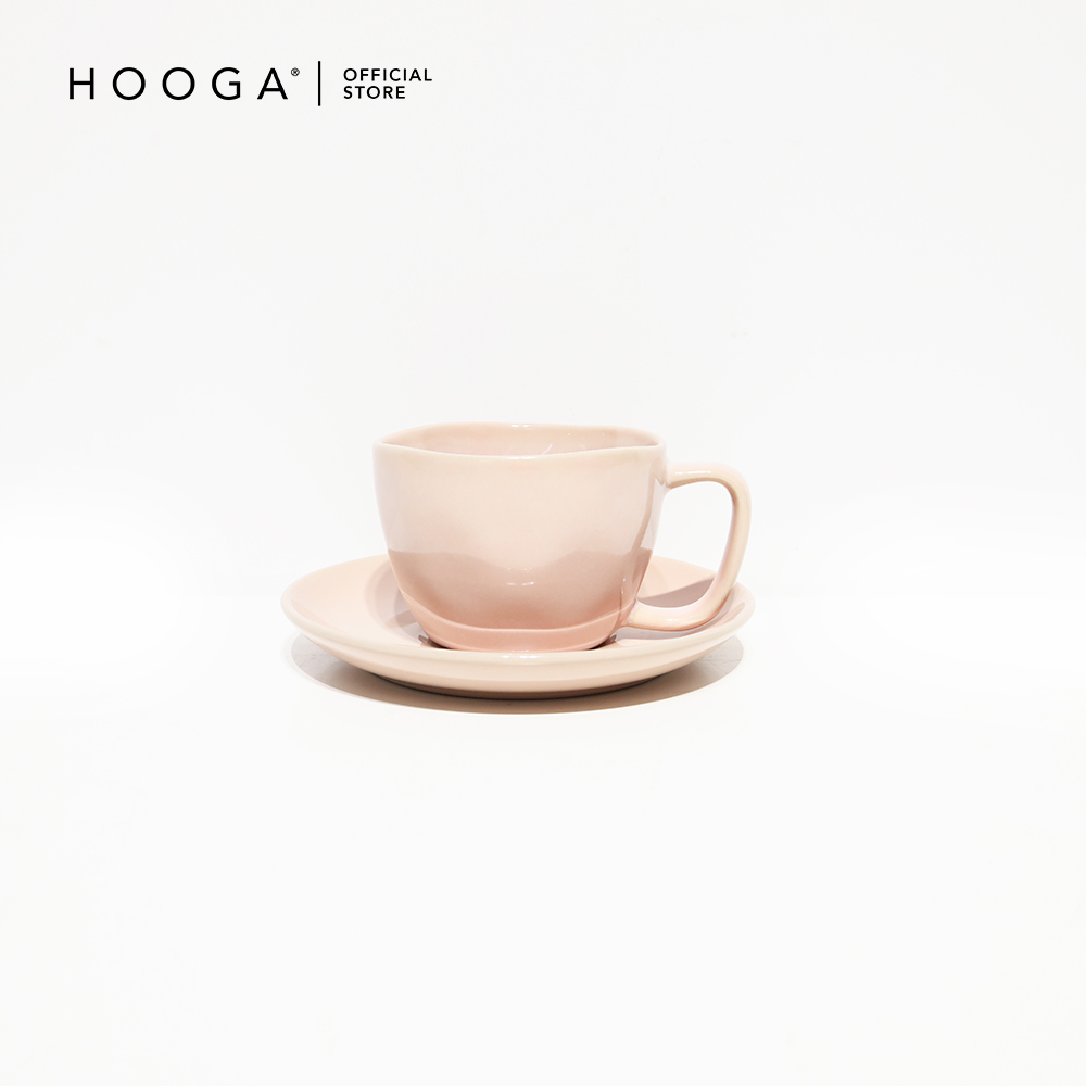 Hooga Hepburn Cameo Rose Cup & Saucer | Shopee Malaysia
