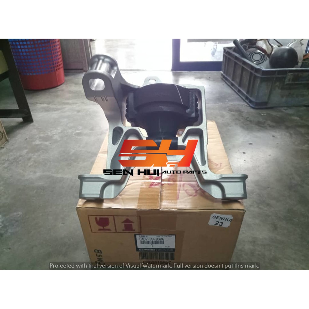 Mazda 2 Skyactive ENG MOUNTING RH DA6V39060A Genuine Part | Shopee Malaysia