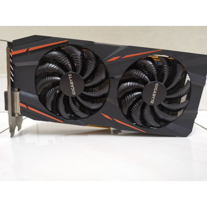 GIGABYTE Radeon™ RX580 GAMING 8GB GDDR5 GRAPHIC CARD (USED) | Shopee ...