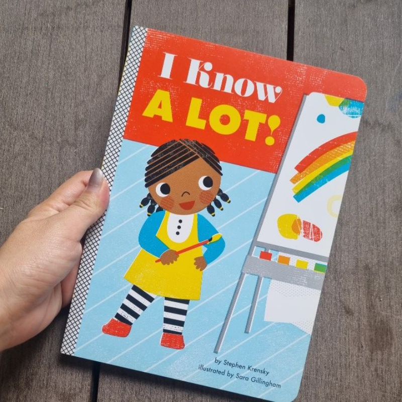I know a lot (Board Book) | Shopee Malaysia