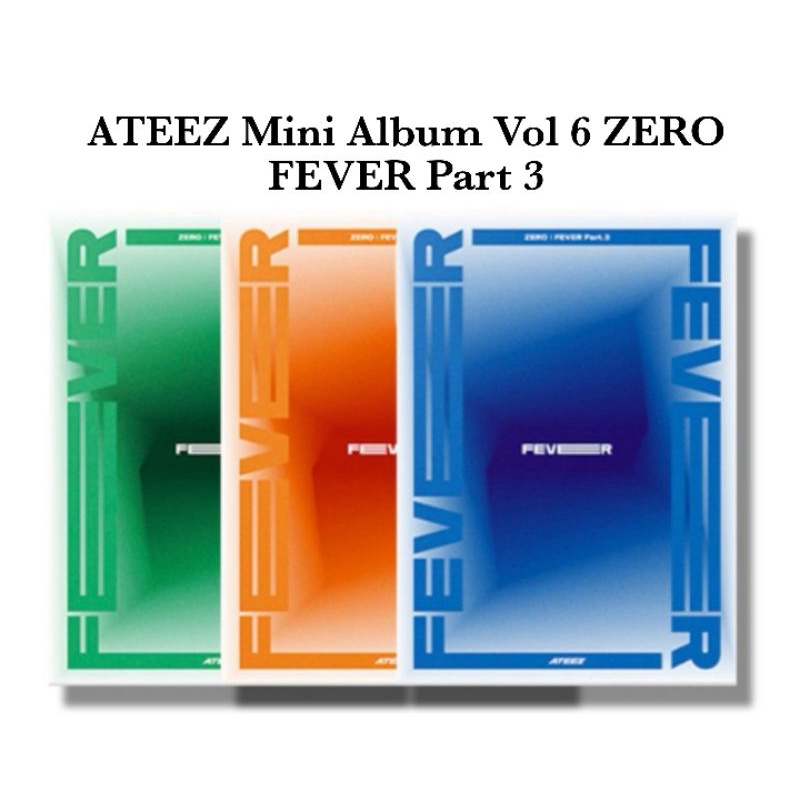 ATEEZ Mini Album Vol 6 ZERO FEVER Part 3 | Shopee Malaysia