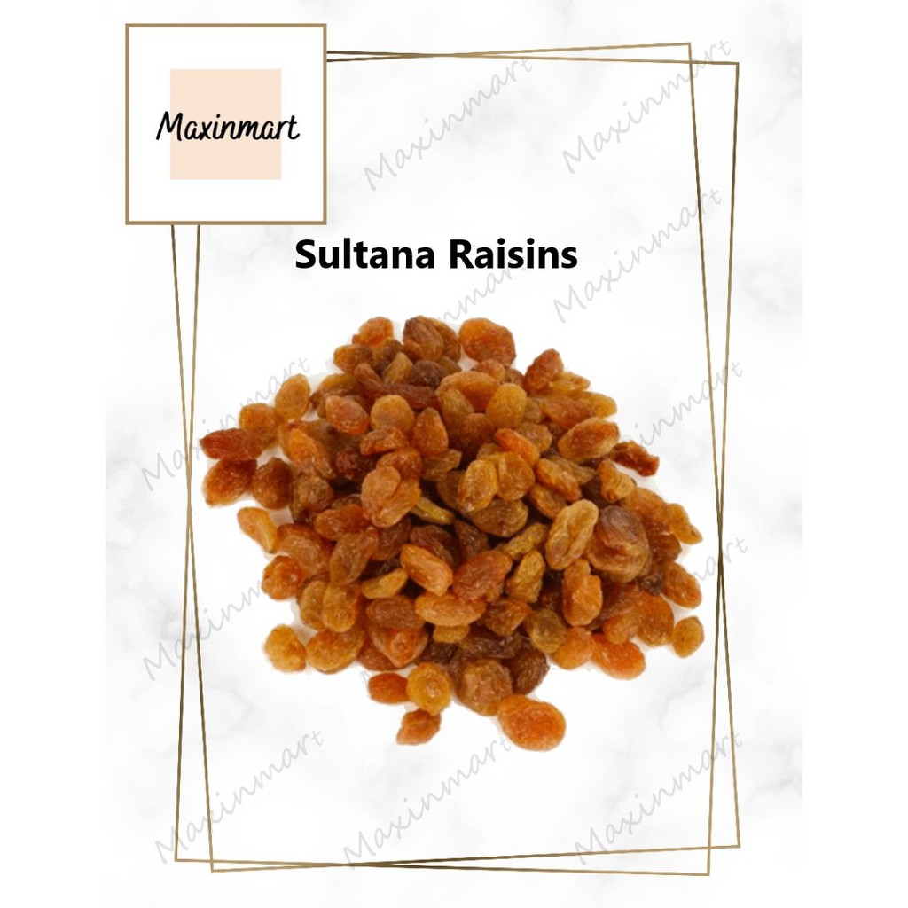 Sultana Raisin / Sultana Kismis 1kg | Shopee Malaysia