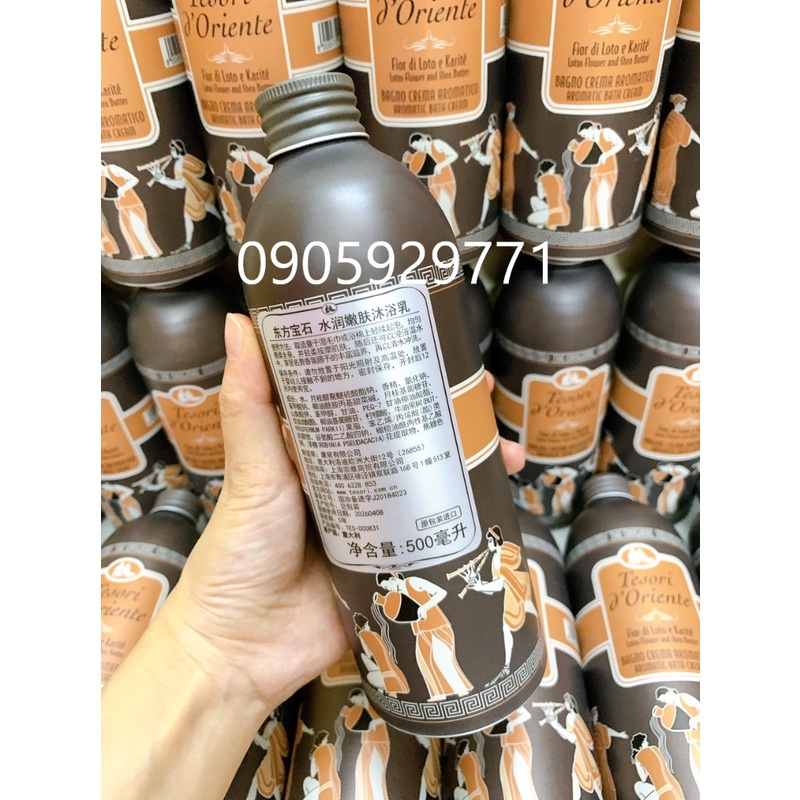 Tesori D`oriente Lotus Flower And Acacia'S Milk - Lotus (500ml ...