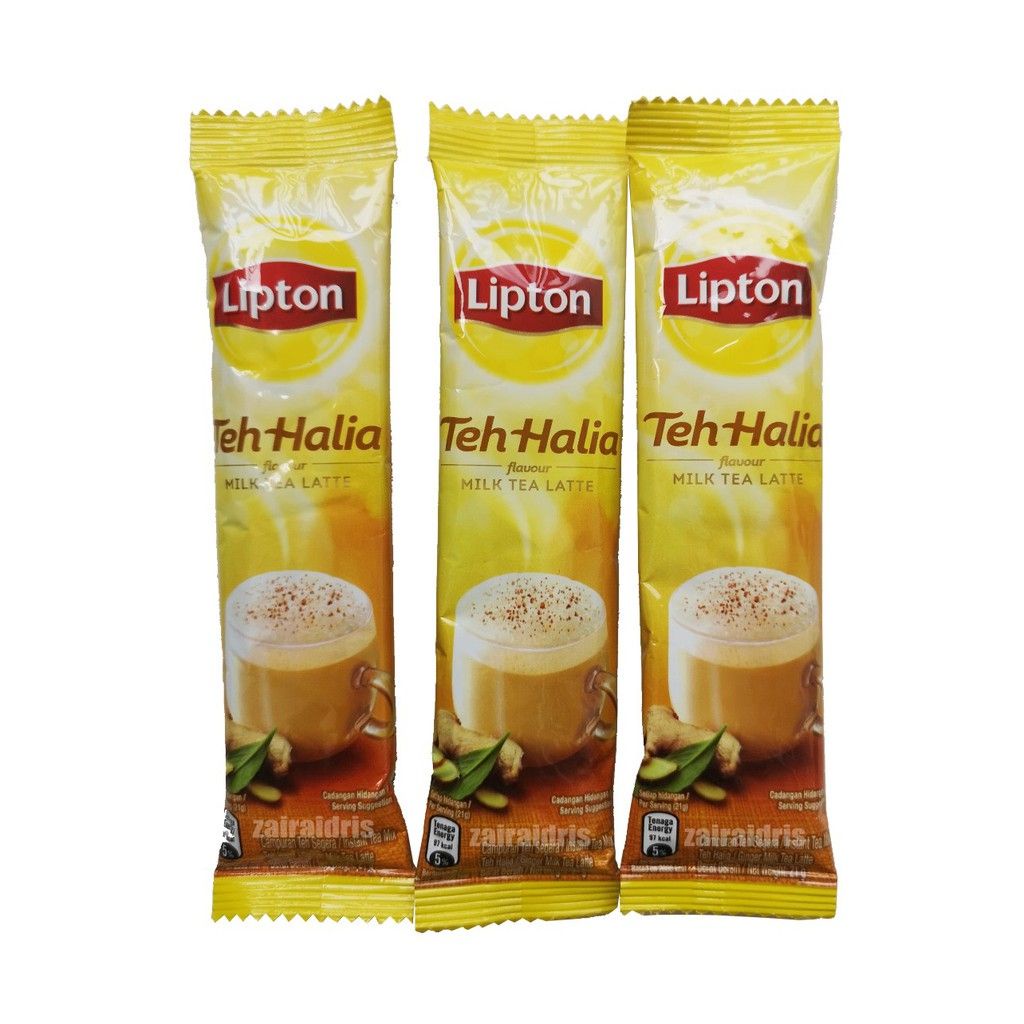 Lipton Milk Tea 3 in 1 (12 sticks) Earl Grey (Teh Lipton/ Lipton Tea ...