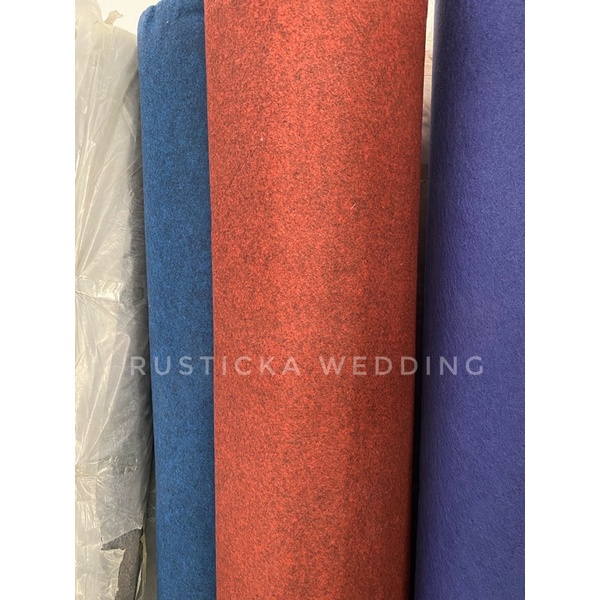 6ft Karpet Merah Karpet Hijau Red Carpet Green Carpet Wedding ...