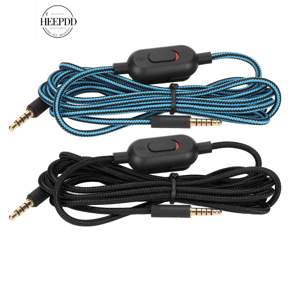 HEEPDD Gaming Headsets Cable Woven Earphones Cord For G Pro X G433 G233 ...