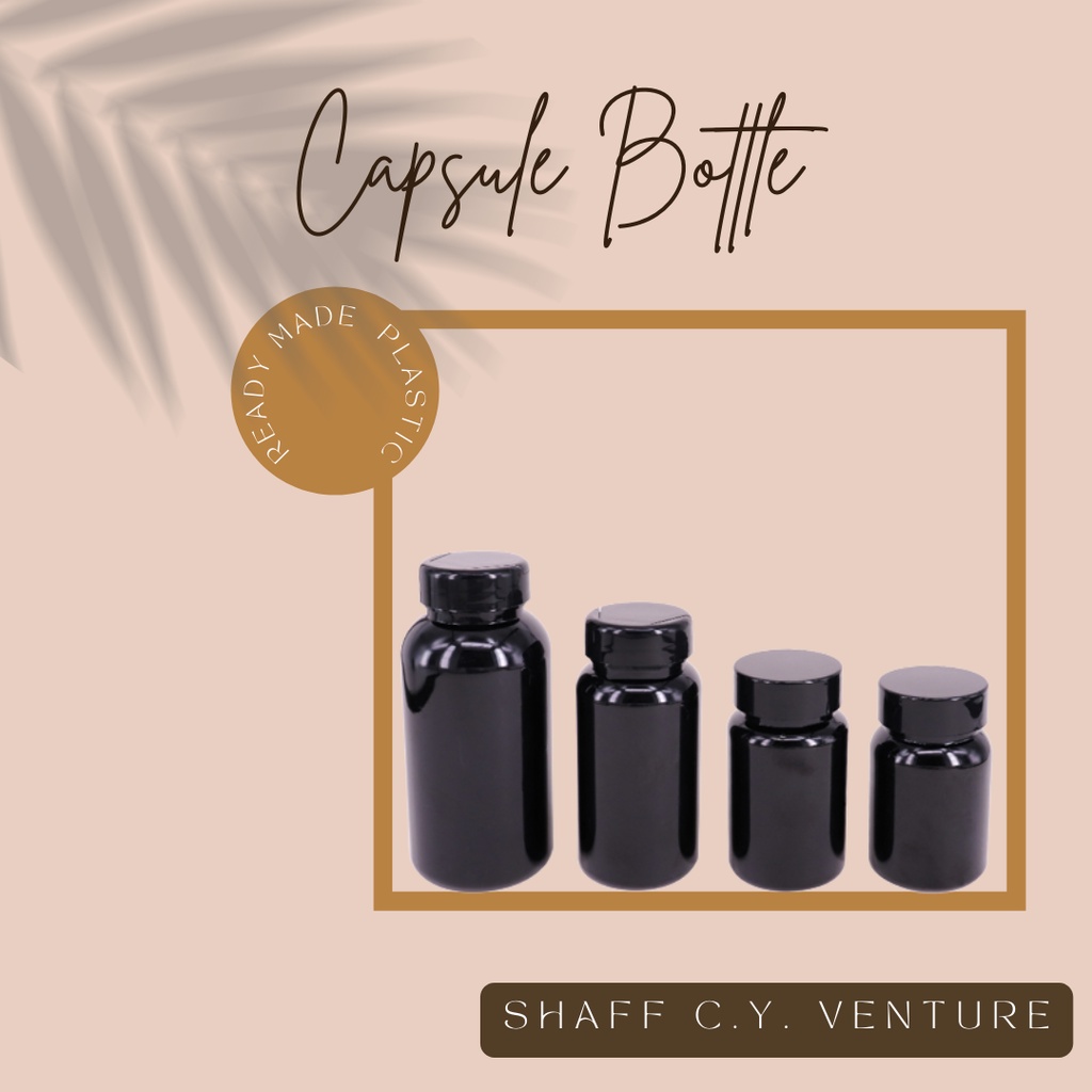 [READY MADE] Capsule Bottle, Botol Ubat, Bottle Supplement Malaysia ...