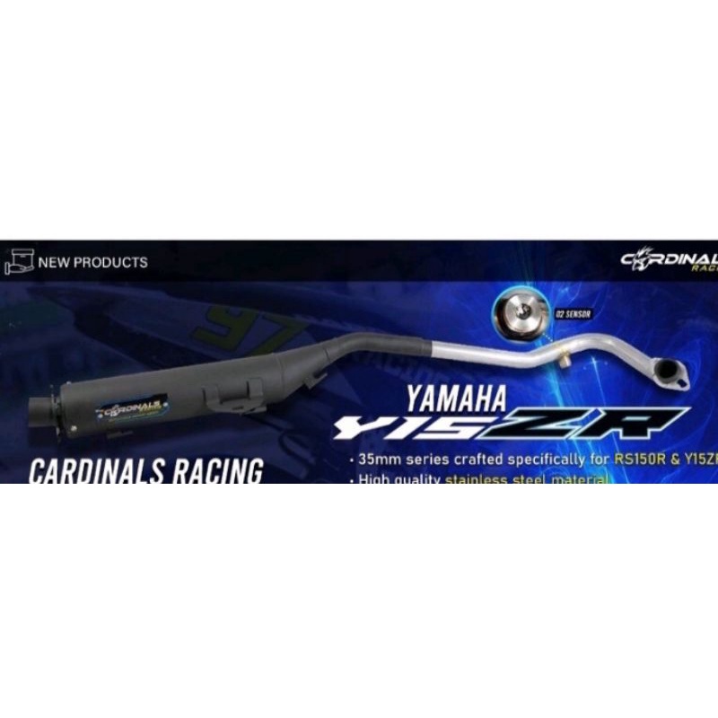 🐦 Cardinals Exhaust STD Y15 Y16 RS150 RSX SRL115 FI LC135 5s 28 MM 32mm ...