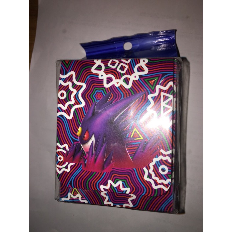 Pokemon XY4 Phantom Gate Mega Gengar deck box card case sealed | Shopee ...