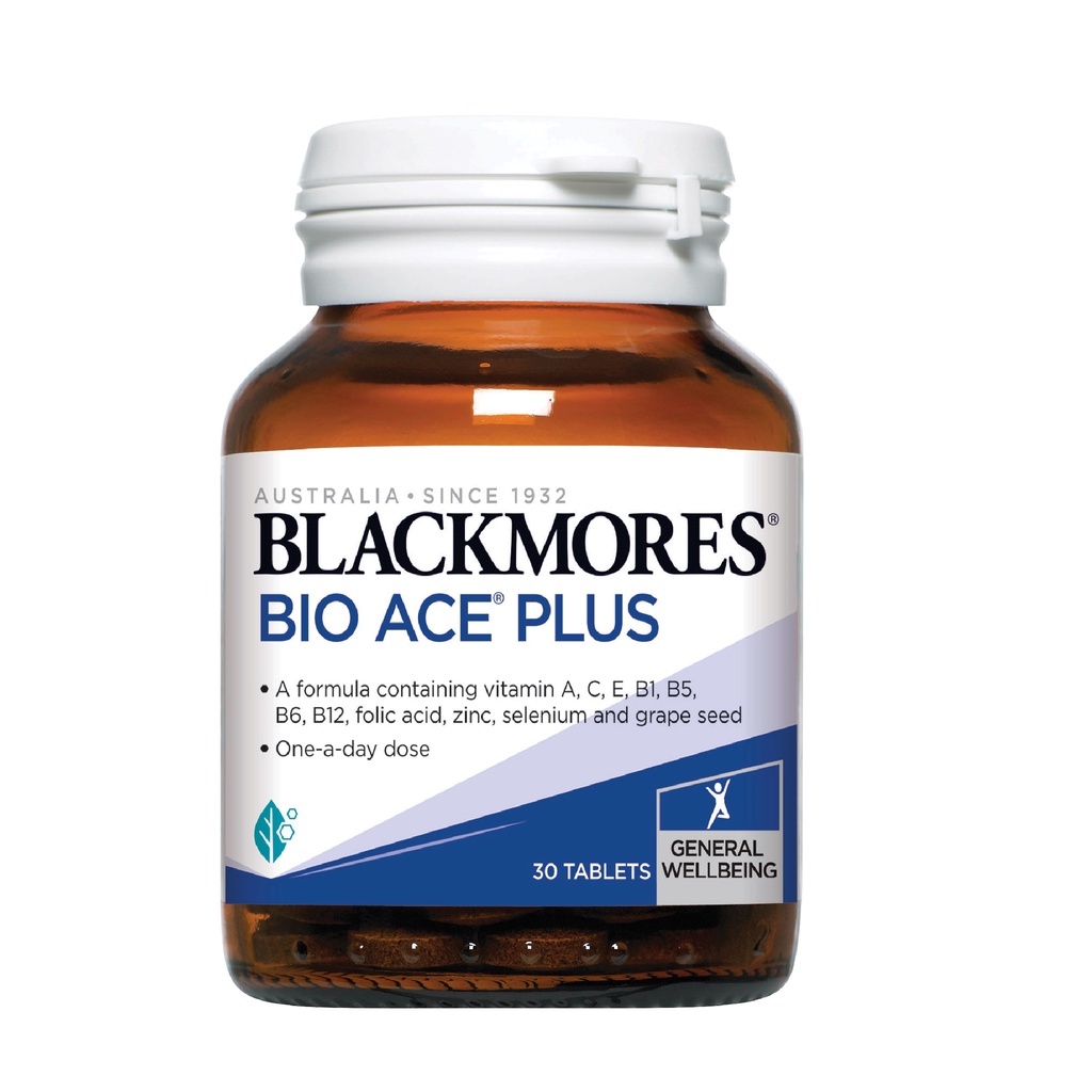 BLACKMORES BIO ACE PLUS TABLET 30S | Shopee Malaysia