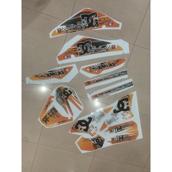 NIMOTA Ranger X 150 X150 Scrambler bike Sticker body Stiker - Stripe ...