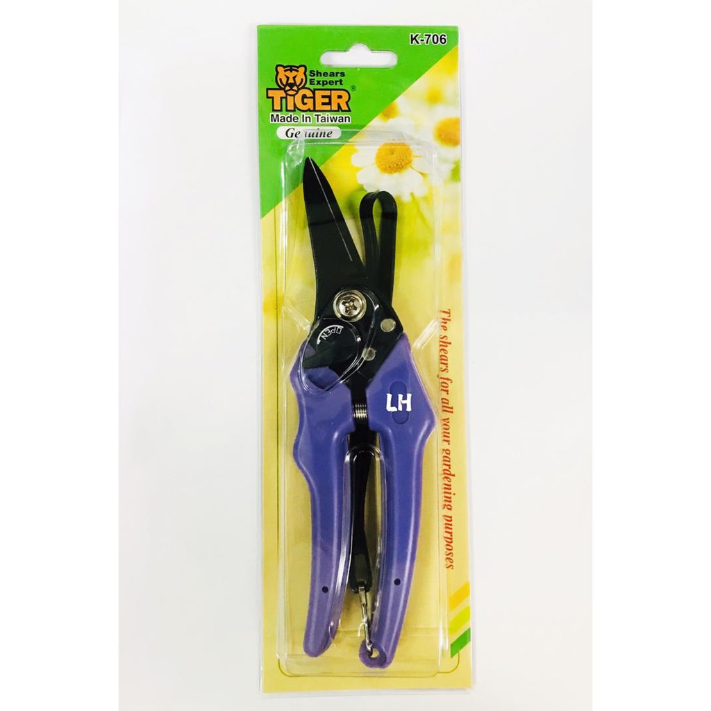 🔥ORIGINAL🔥 TIGER Pruning Shears 702/ K-706 / K-8311 Gunting Pokok ...