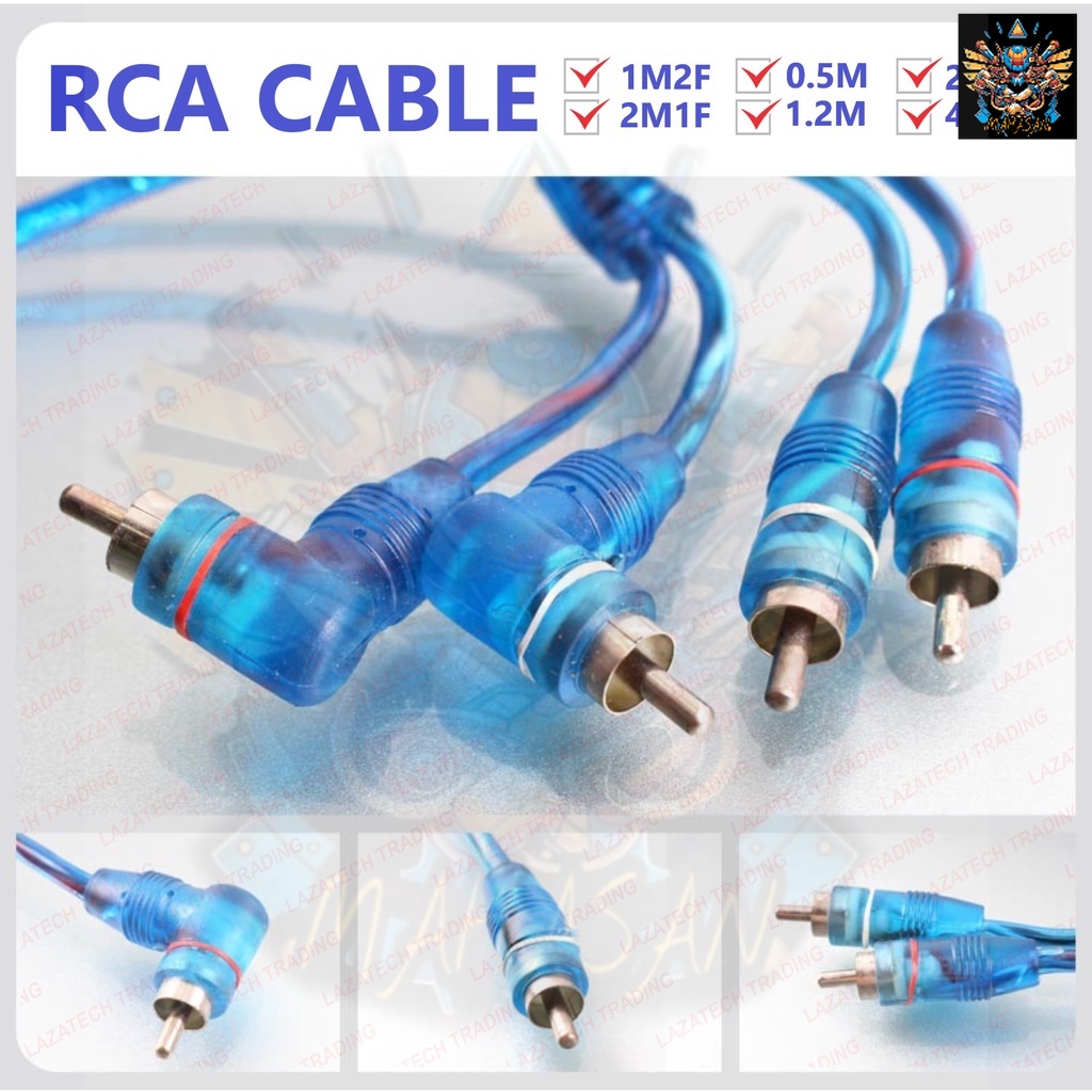 WAYAR RCA AUDIO SYSTEM,CABLE AUDIO SYSTEM,WAYAR POWER AMP,CAR RCA CABLE ...