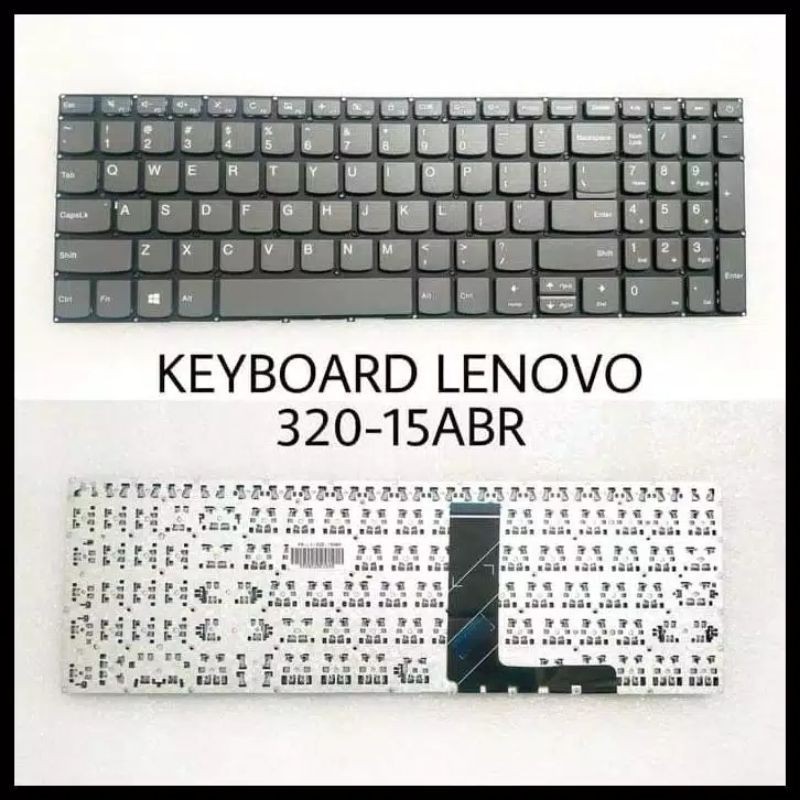 Lenovo Ideapad 320-15ABR, 320-15AST, 320-15ISK SERIES Keyboard | Shopee ...